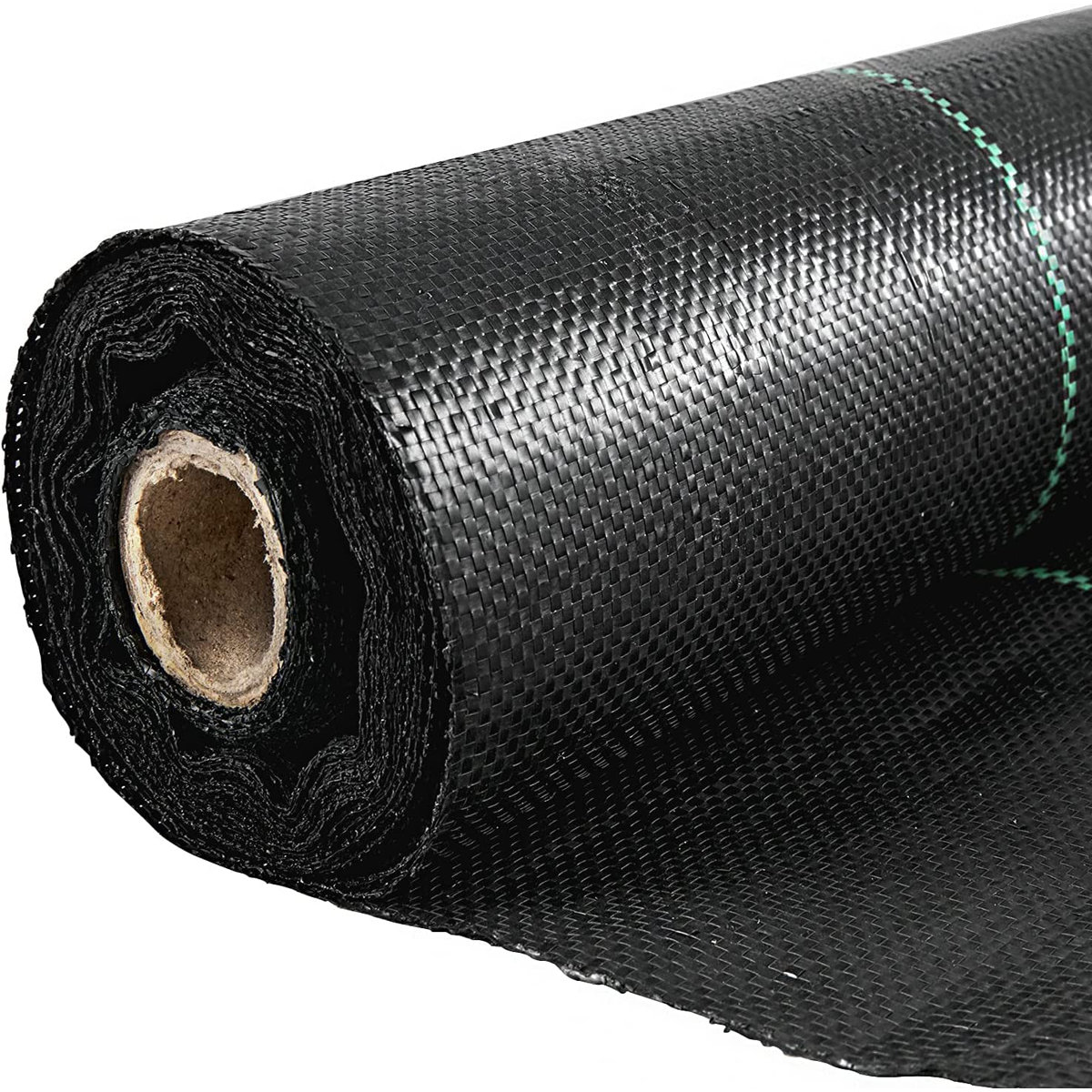 VEVOR 6Ftx300ft Premium Weed Barrier Garden Landscape Fabric 2.4OZ PP Woven Weed Control Fabric ...